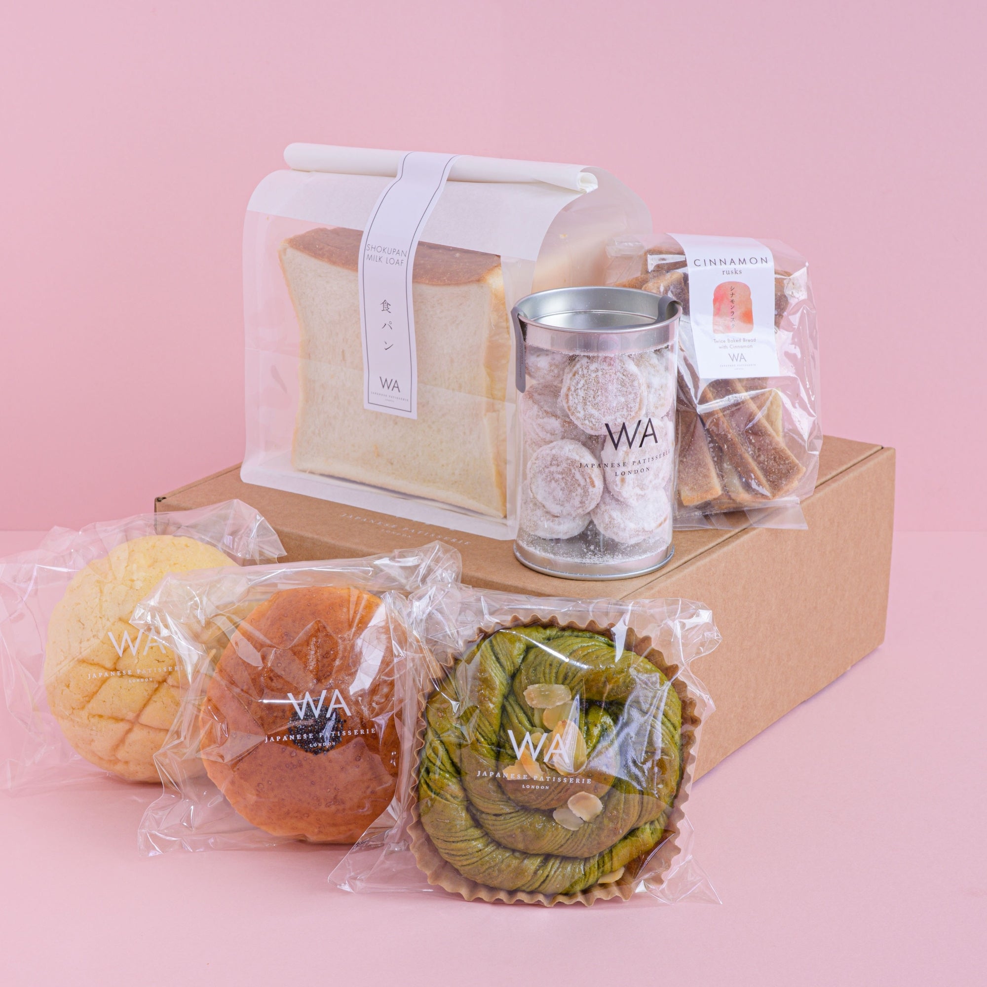 WA Cafe Bread Box | WA Cafe Online